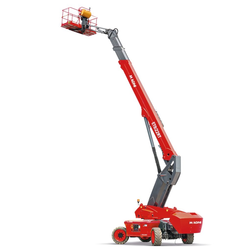 Magni DTB 22 RT (4wd, 4ws) Type Telescopic Boom Lift, Diesel - MANLIFT