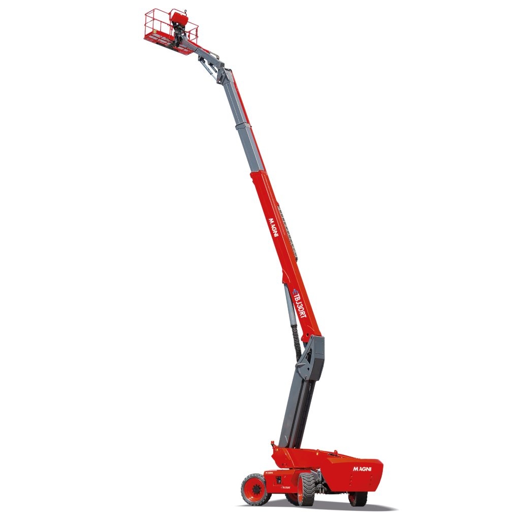Magni HTBJ 30 RT (4wd, 4ws) Telescopic Boom Lift, Hibrid Lift - MANLIFT